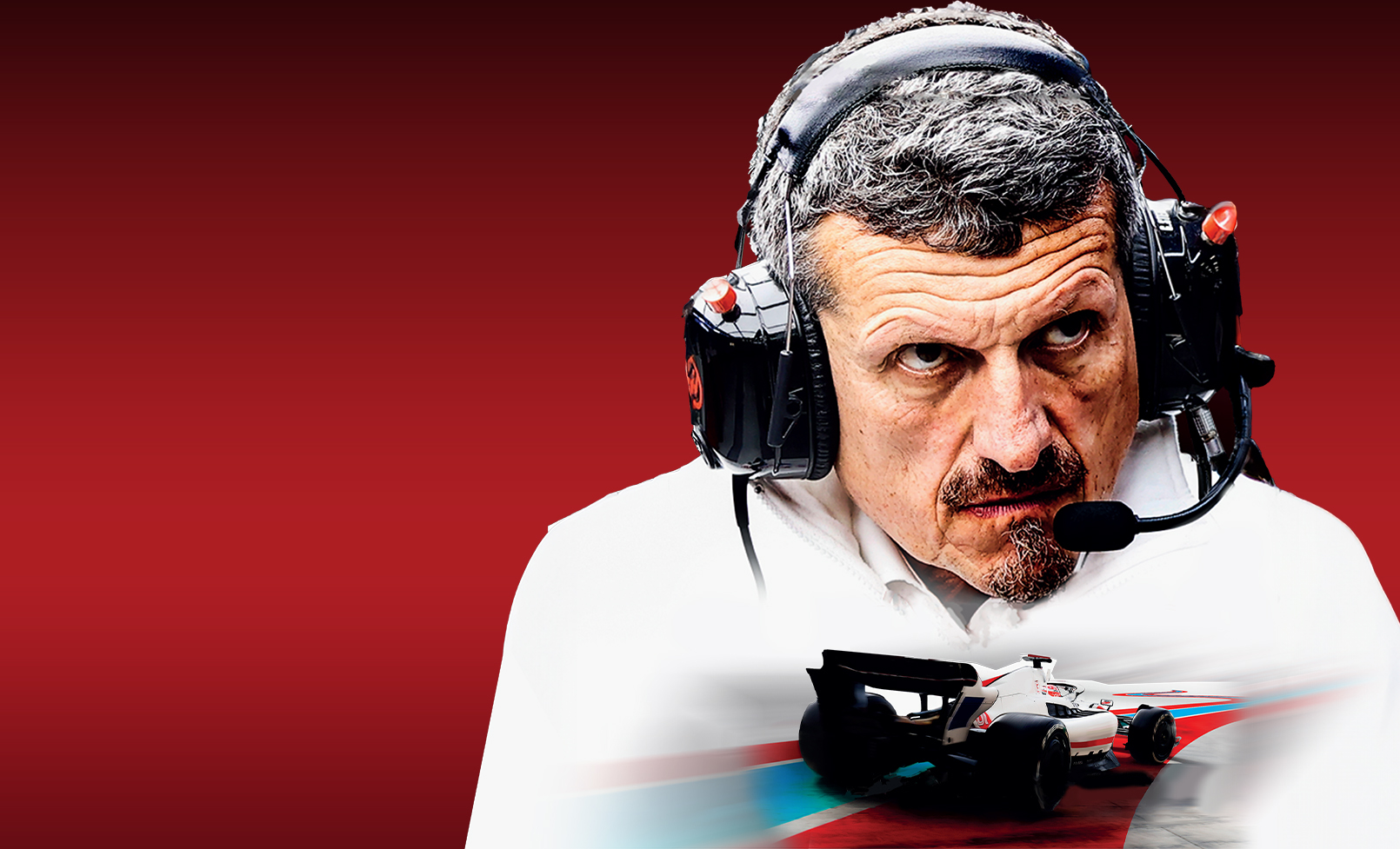 An Evening with Guenther Steiner - Fane Australia